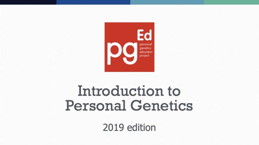 Introduction to Personal Genetics - Personal Genetics Education & Dialogue