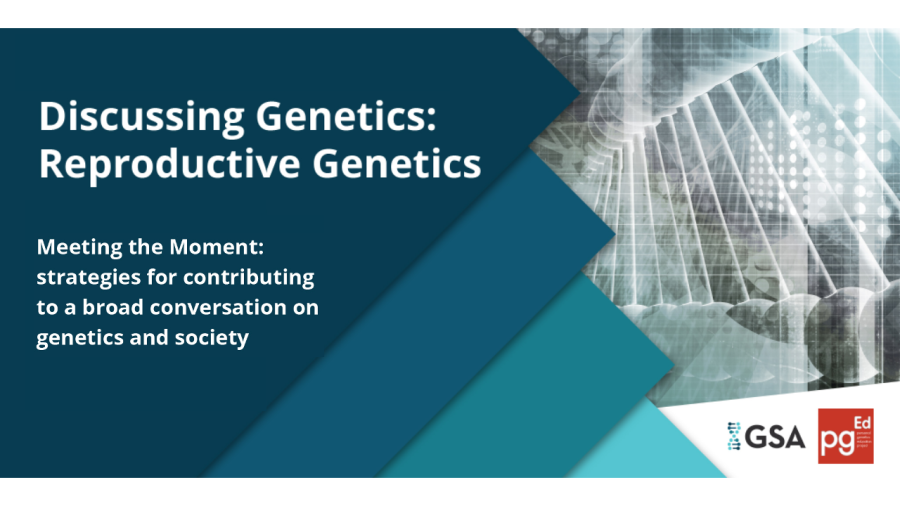 Homepage | Personal Genetics Education & Dialogue