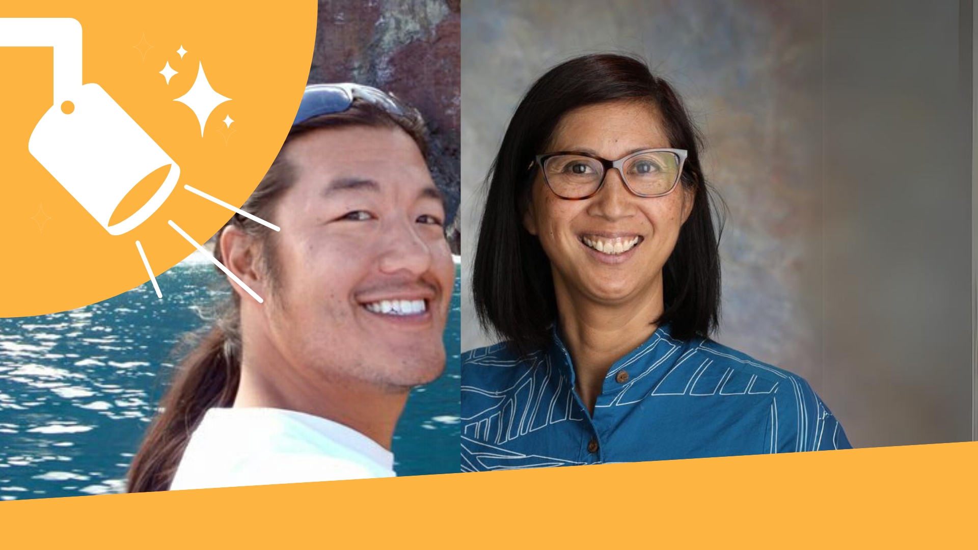 Yvonne Chan & Eric ʻIwakeliʻi Tong - Personal Genetics Education & Dialogue