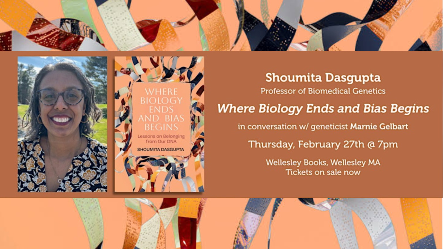 “Where Biology Ends and Bias Begins” Author Event – Wellesley, MA ...