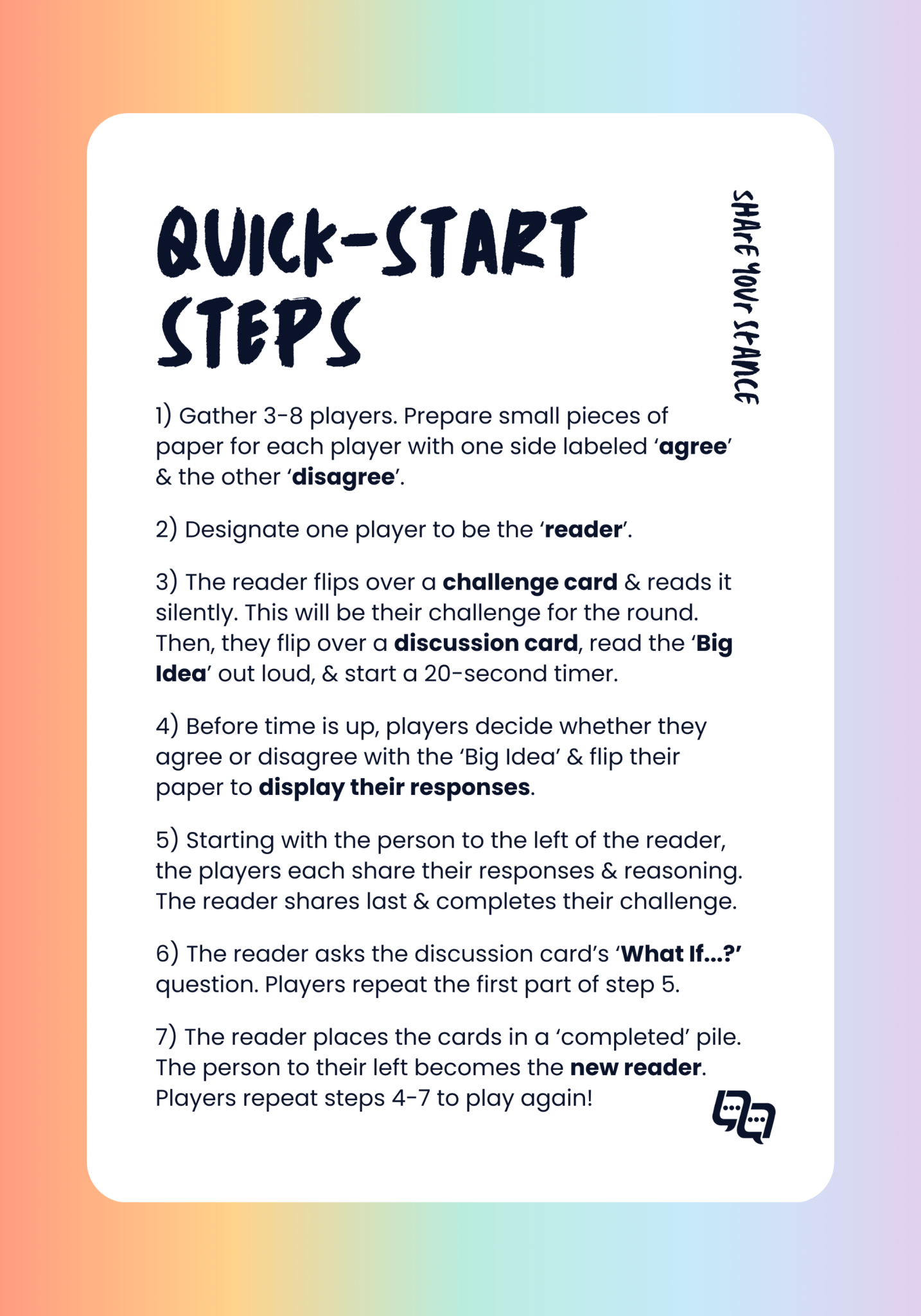 Share Your Stance on Personal Genetics: A Conversation-Sparking Card ...