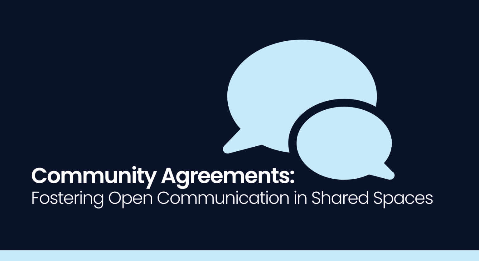 Community Agreements Guide - Personal Genetics Education & Dialogue